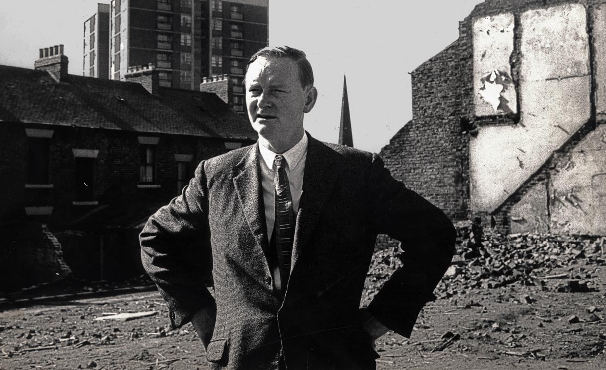 Four Visions of T. Dan Smith