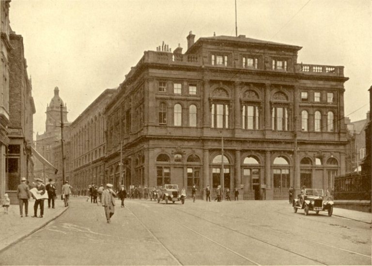 The Lost Buildings of Newcastle upon Tyne