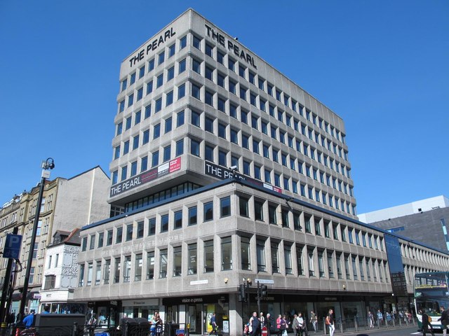 The Lost Buildings of Newcastle upon Tyne
