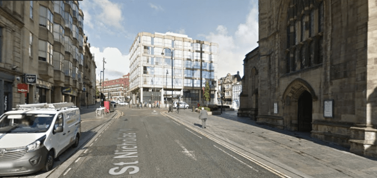 The Lost Buildings of Newcastle upon Tyne