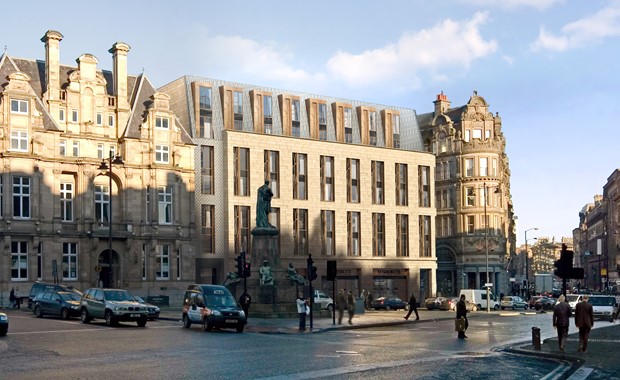 The Lost Buildings of Newcastle upon Tyne