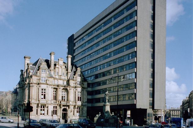 The Lost Buildings of Newcastle upon Tyne