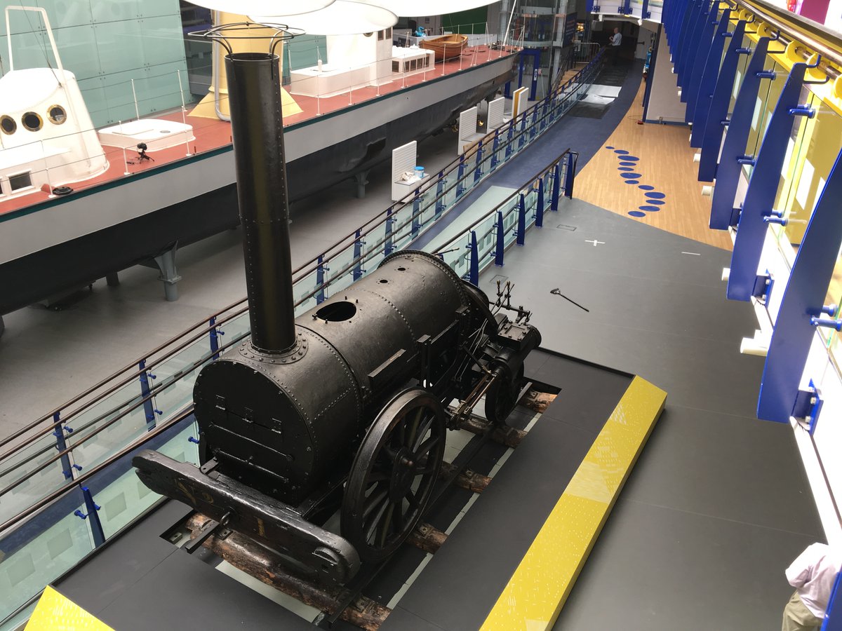 The Short-Lived Return of Stephenson’s Rocket